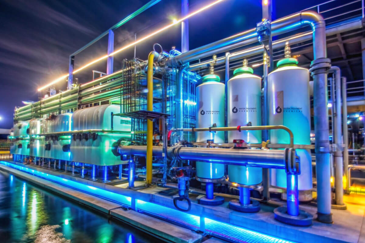 How Cooling Water Chemicals Boost Power Plant Efficiency