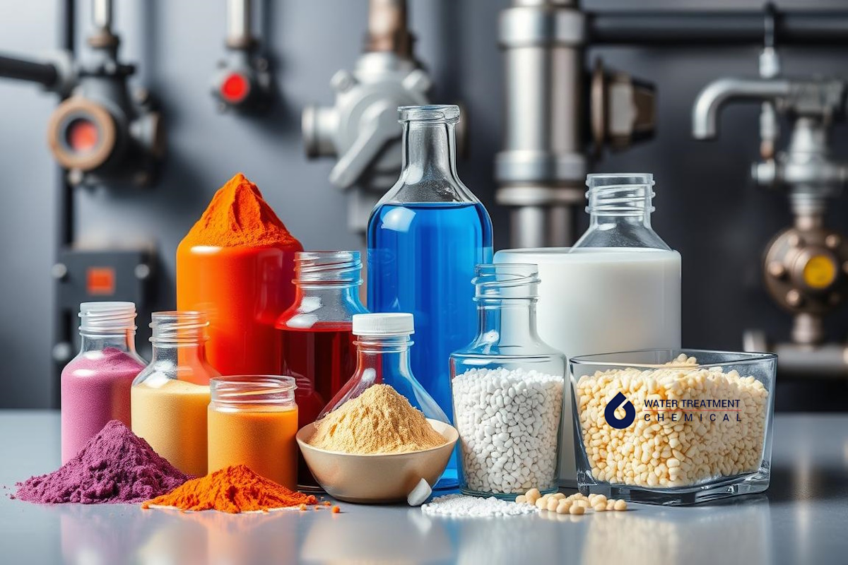 Types of Boiler Water Treatment Chemicals and Their Applications