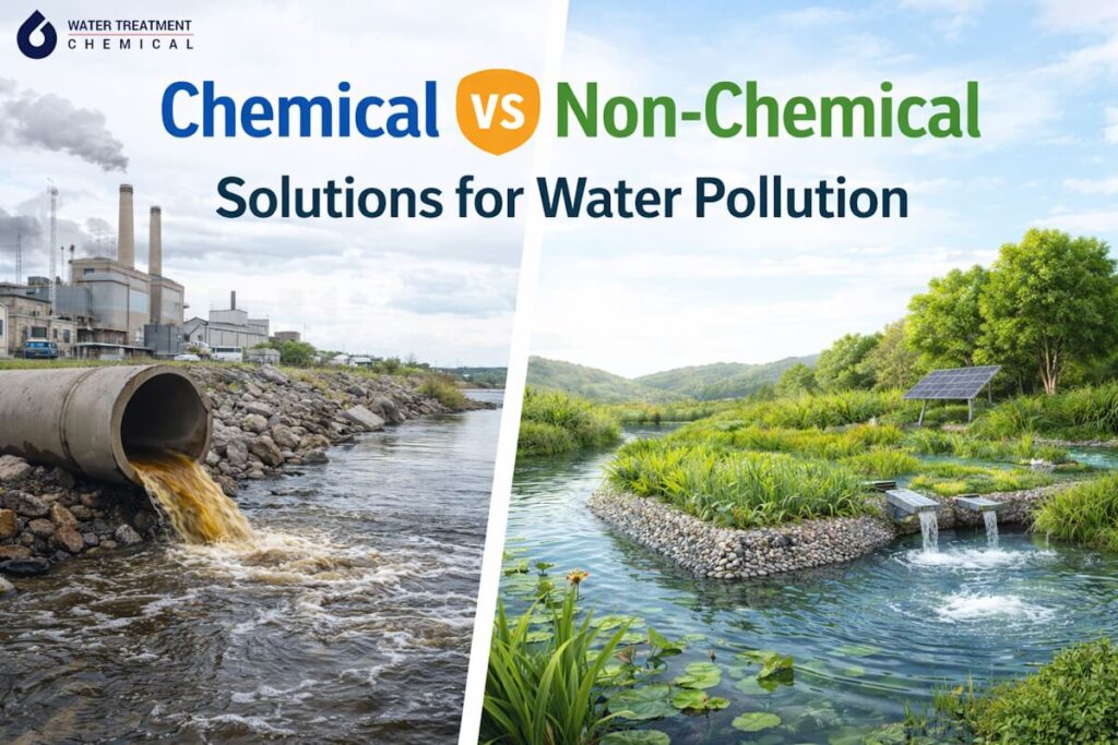 Non Chemical Solutions vs Chemical Methods for Water Pollution