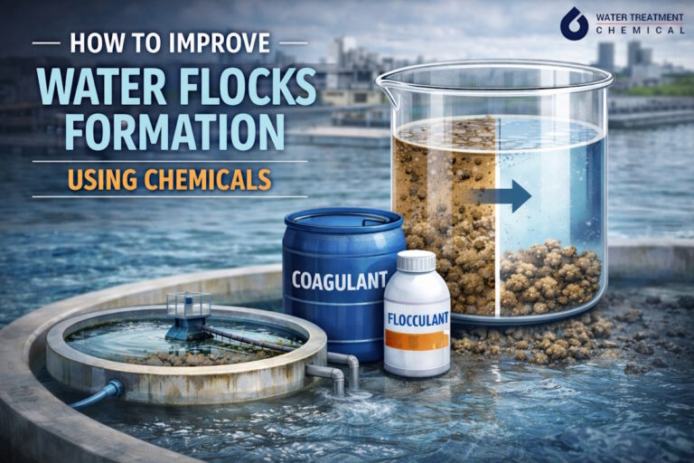 How to Improve Water Flocks Formation Using Chemicals